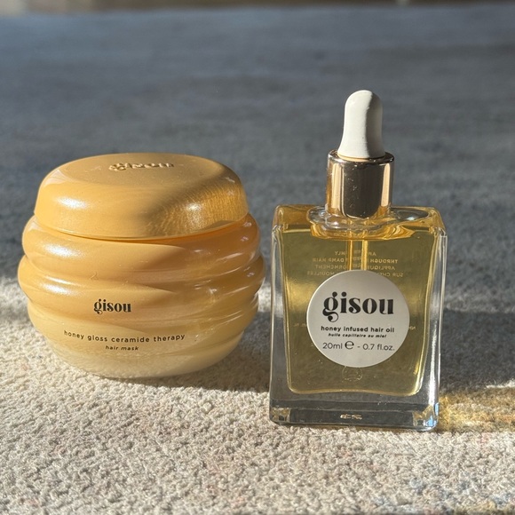 Gisou | Hair | Gisou Honey Infused Hair Duo Hair Mask Hair Oil New No ...
